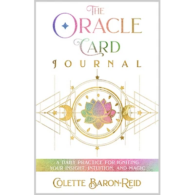 The Oracle Card Journal by Colette Baron-Reid • Mystical Dragon
