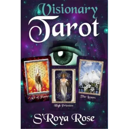 TC Visionary Tarot by S'Roya Rose • Mystical Dragon