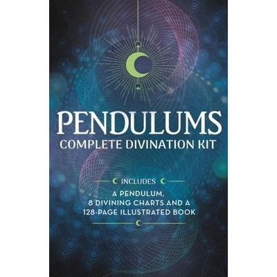 Pendulums Complete Divination Kit by Emily Anderson • Mystical Dragon