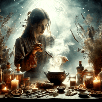 Introduction to Witchcraft Online Workshop • Mystical Dragon